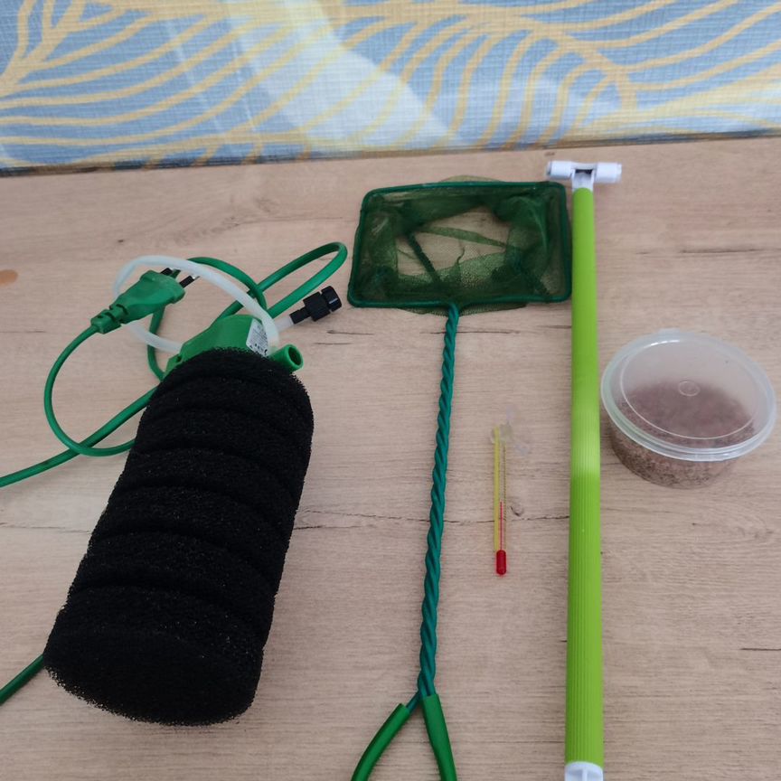 Фильтр для аквариума в сборе