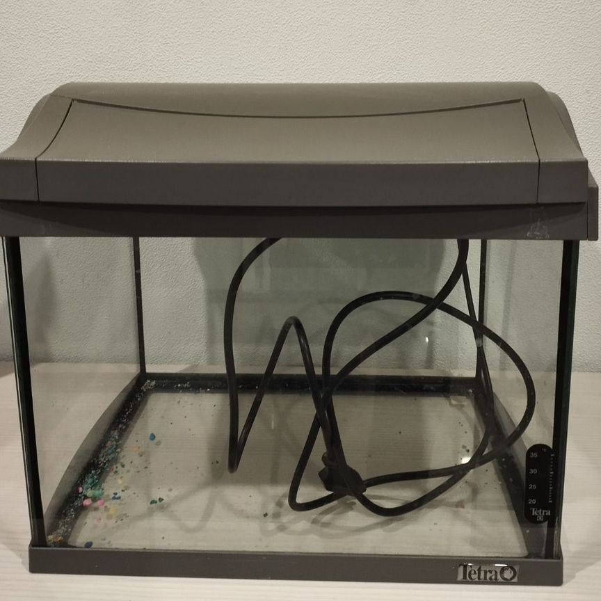 Аквариум 25 литров с подсветкой