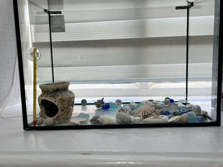 Аквариум для рыбок бу