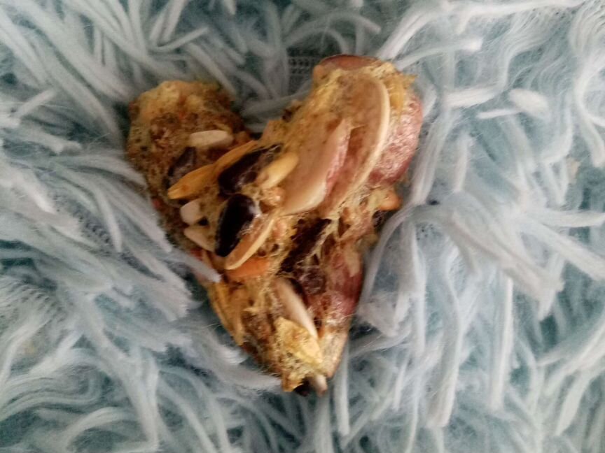 Печенье для хомяков