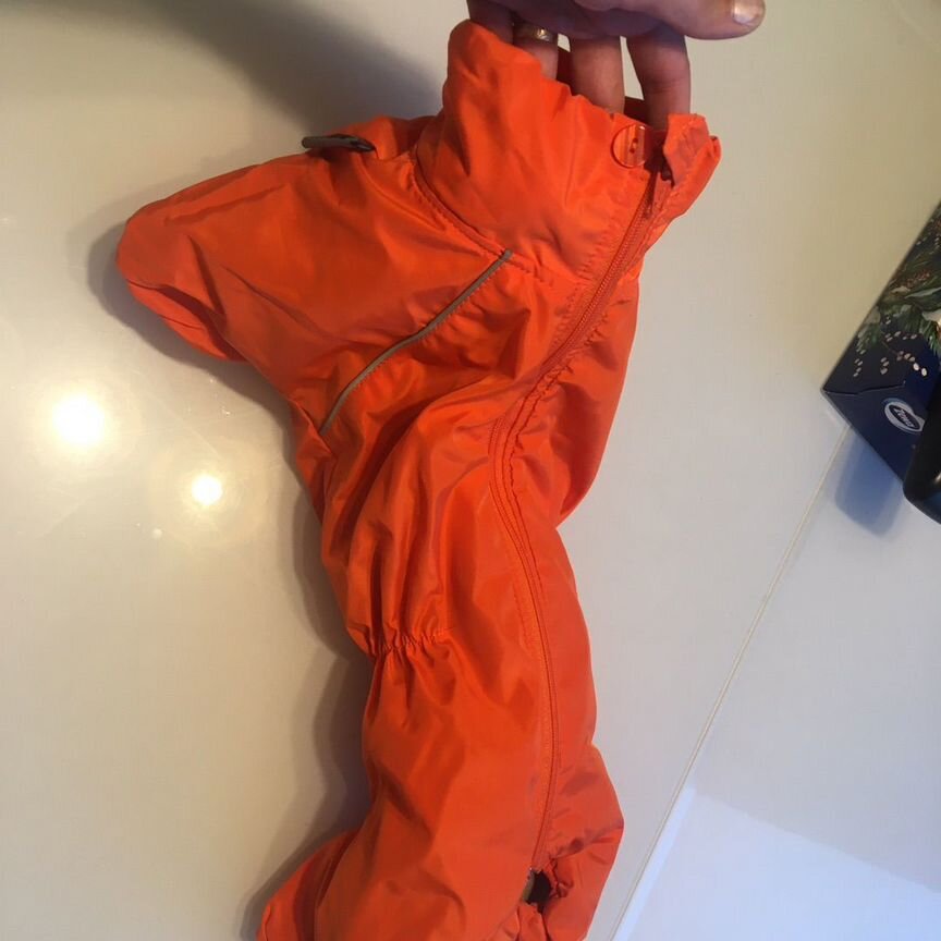 Зимний комбинезон для собак