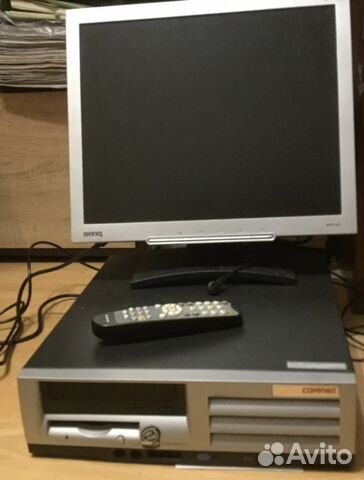 Компьютер compaq EVO D51S + монитор 17 + тв тюнер купить в ...