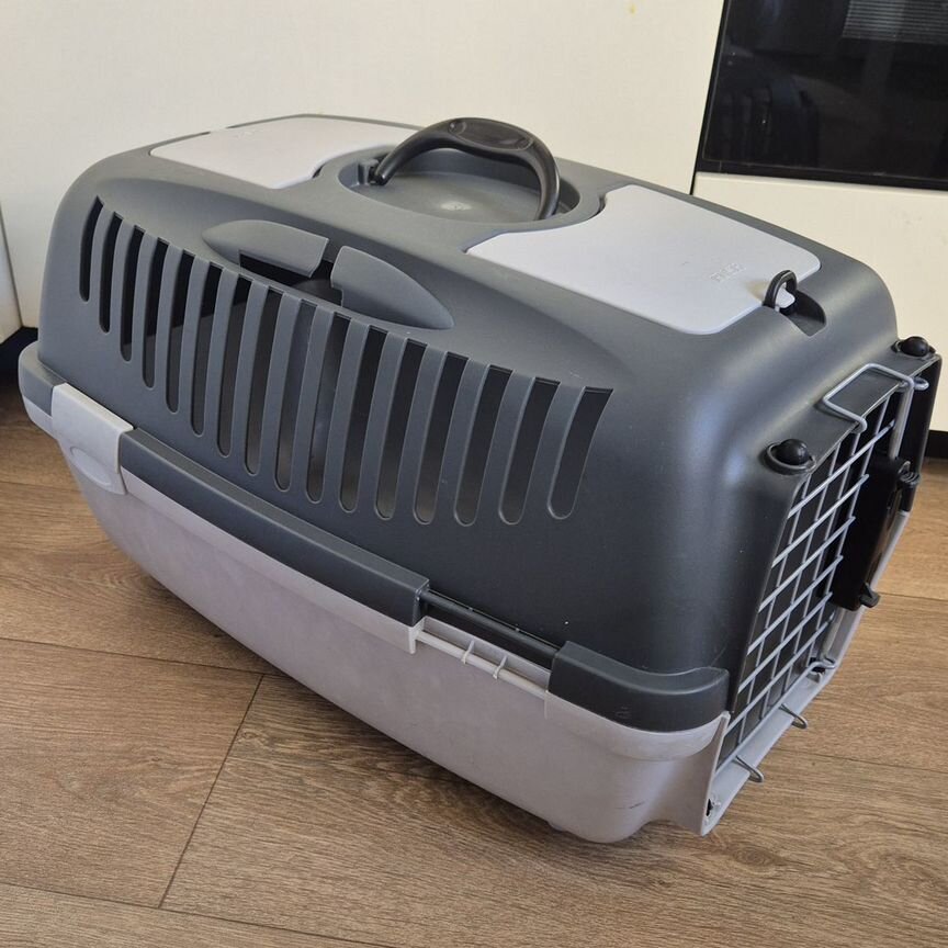 Большая пластиковая переноска Gulliver 2