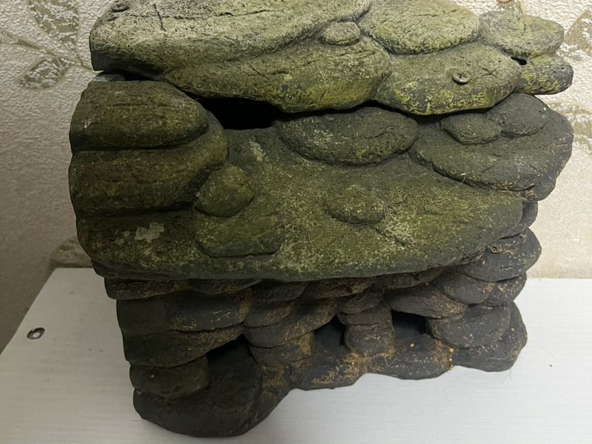 Скала мостик для черепах