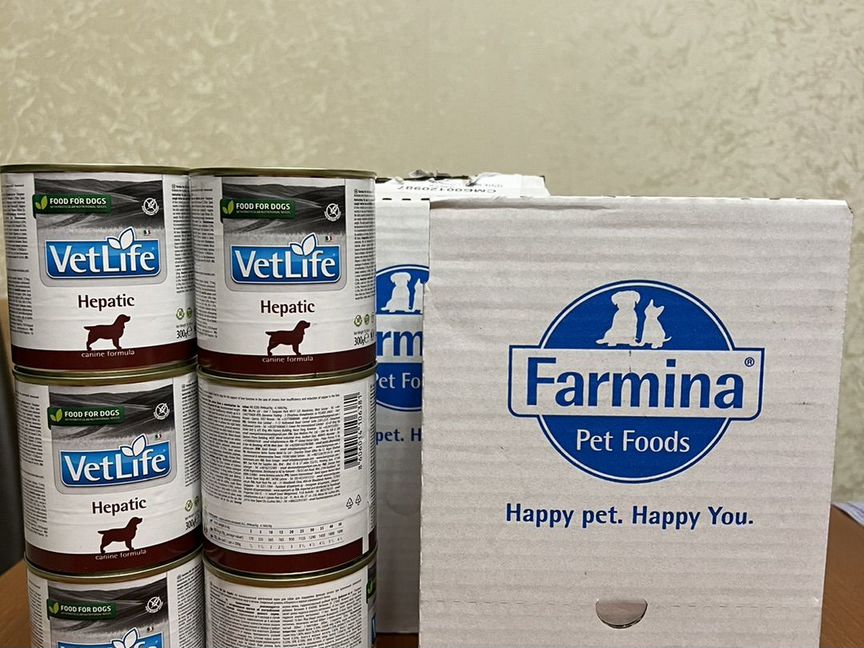 Корм для собак Farmina Vet Life Hepatic Фармина