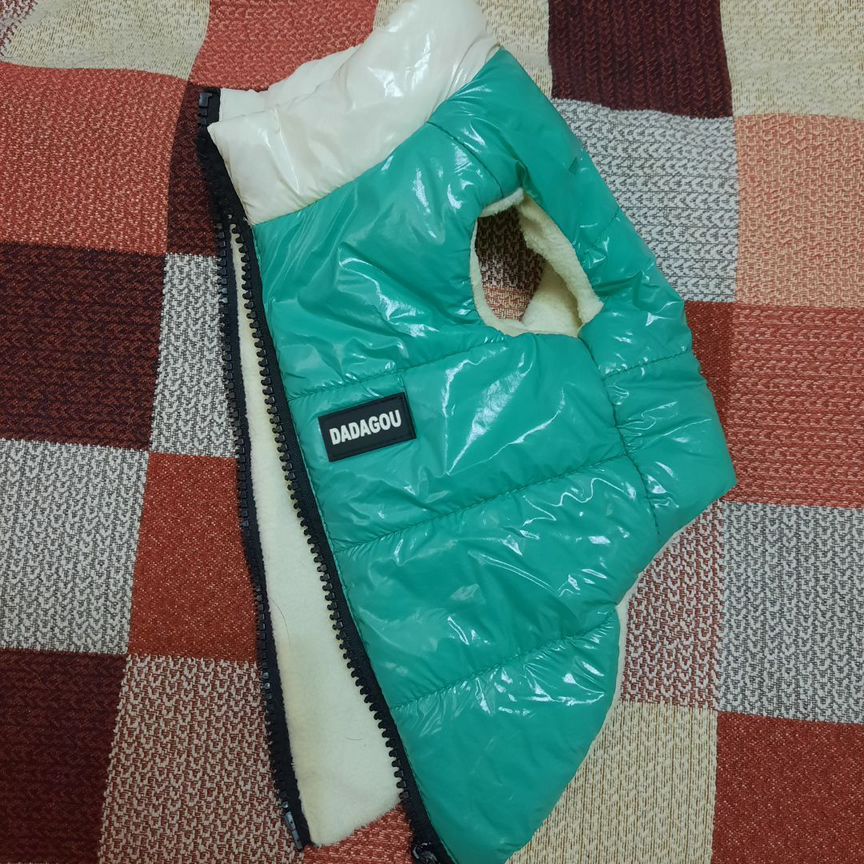 Жилетка утепленная для собак