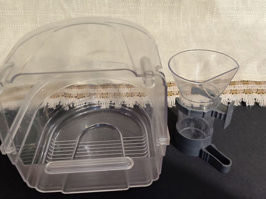 Кормушка + купалка для птиц