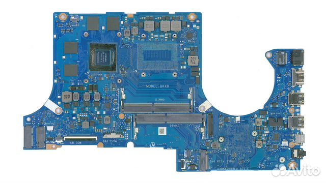 Материнская плата asus FX506LI донор видеочипа GT купить в Москве ...