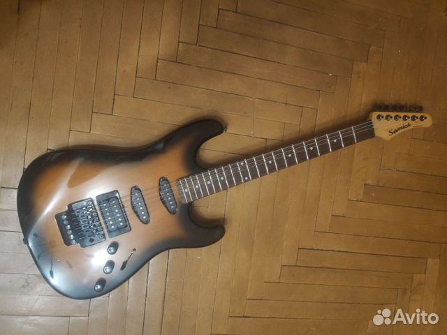 Электрогитара Samick, Floyd Rose купить в Санкт-Петербурге | Хобби и ...