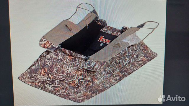 Лежачая засидка на гуся купить в Самаре | Хобби и отдых | Авито