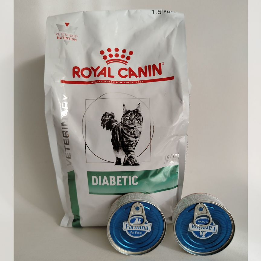Сухой корм для кошек royal canin diabetic