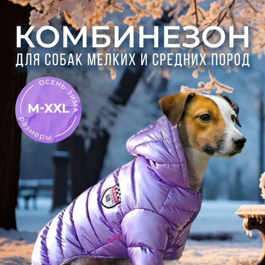 Комбинезон для собаки