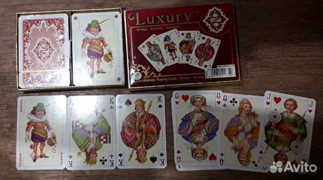 Игральные карты Игральные карты luxury купить в Москве | Хобби и отдых ...