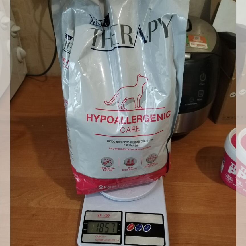 Продам корм для кошек hypoallergenic therapy