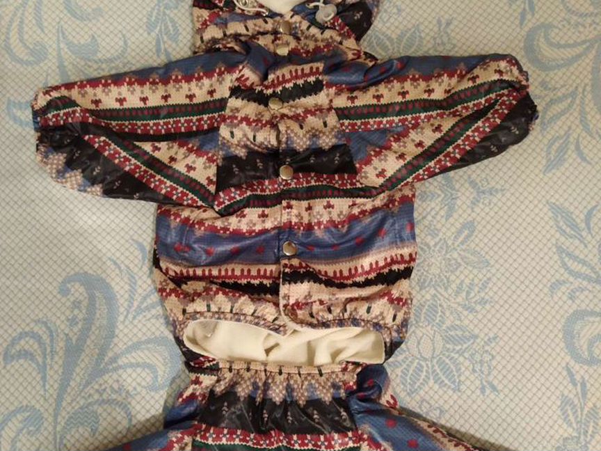 Дождевики, комбинезончики для собак и другое