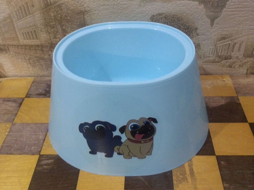 Миска для длинноухих собак