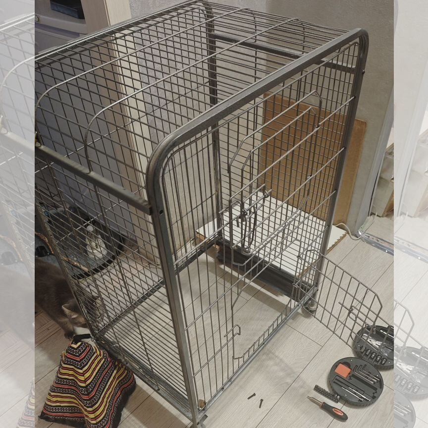 Клетка для грызунов бу