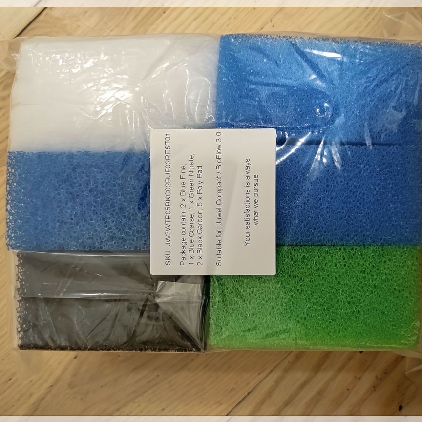 Набор фильтров-губок для Juwel