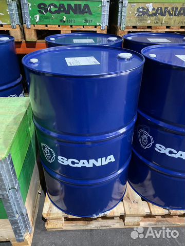 Масло моторное scania OIL LDF-3 10W40 опт купить в Абакане | Авито