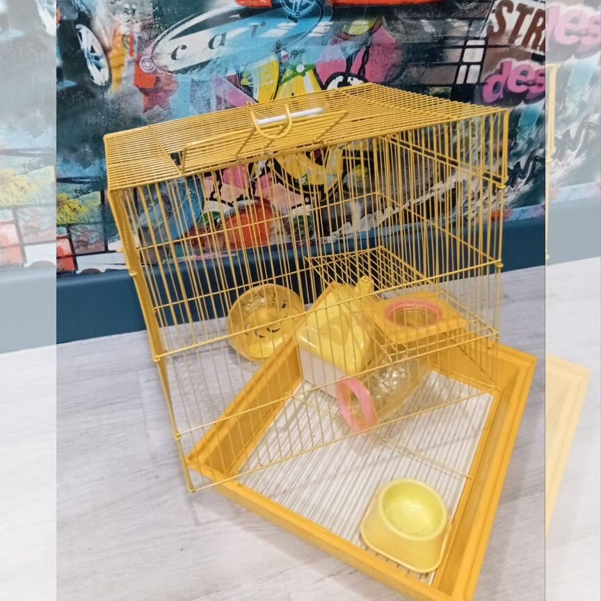 Клетка для грызунов