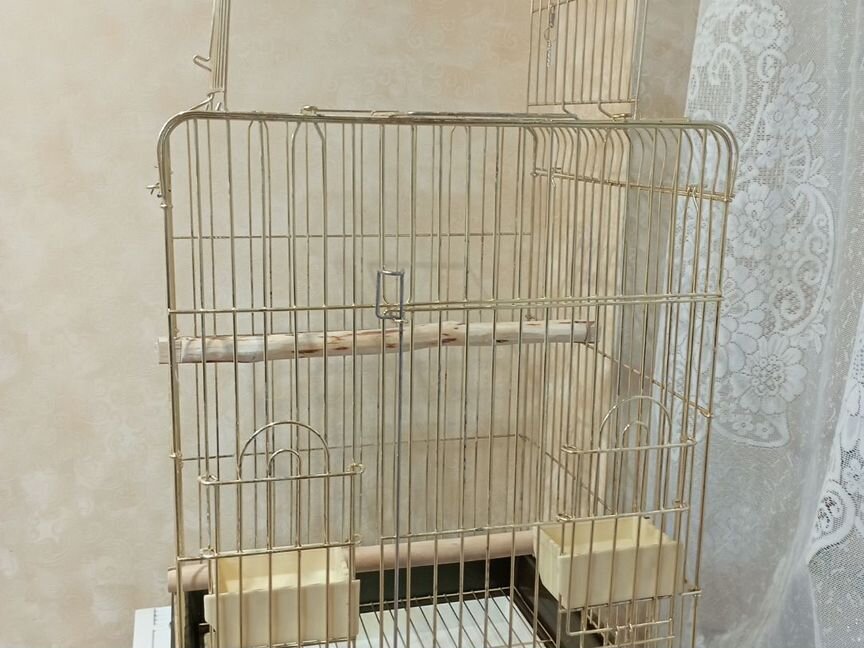 Большая клетка для птиц Triol