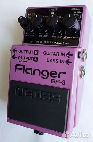 Boss Flanger BF-3 купить в Москве | Хобби и отдых | Авито