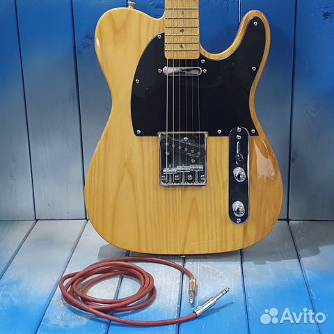 Электрогитара Fender Telecaster купить в Краснодаре | Хобби и отдых | Авито