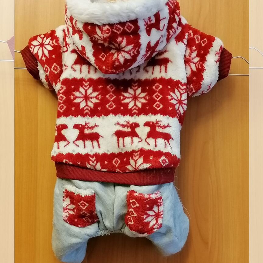 Зимний комбинезон