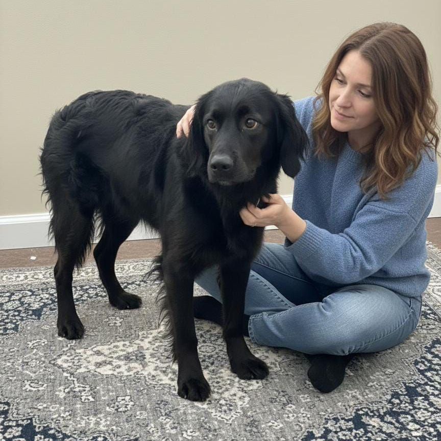 Взрослая собака в добрые руки