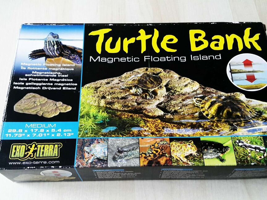 Берег для черепахи exo Terra Turtle Bank Средний