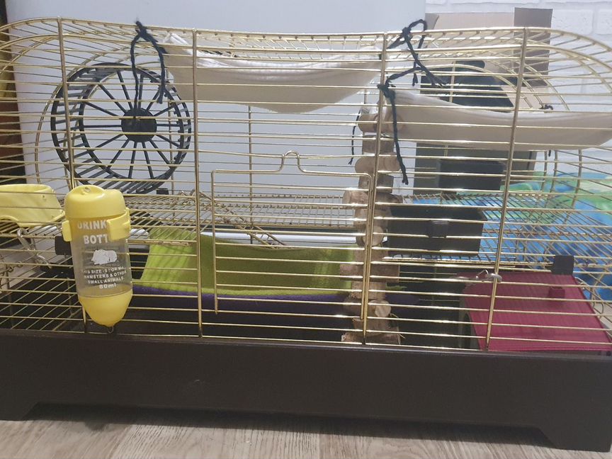 Клетка для грызунов, комплект