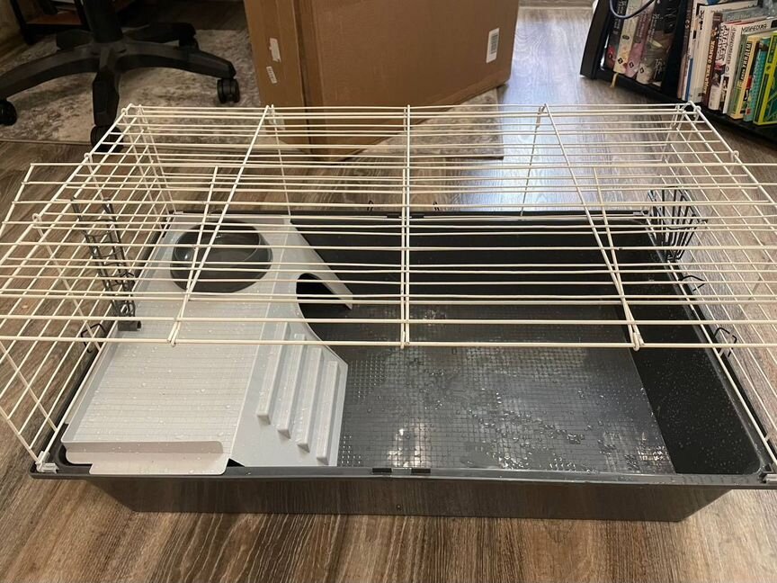 Клетка для кролика новая