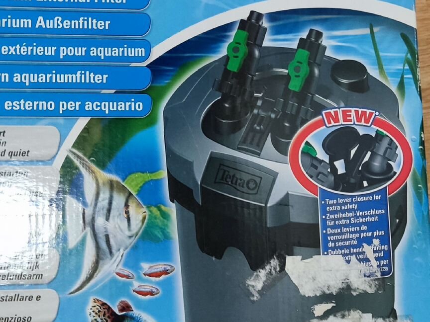 Фильтр для аквариума внешний tetra EX400