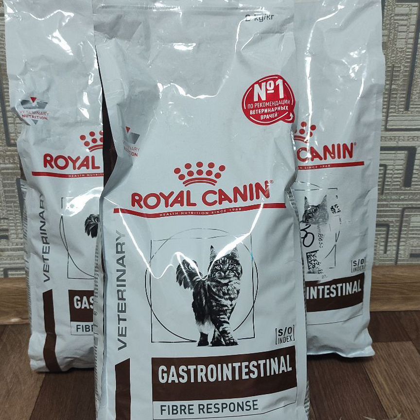 Корм для кошек Royal Canin Fibre response, 2 кг