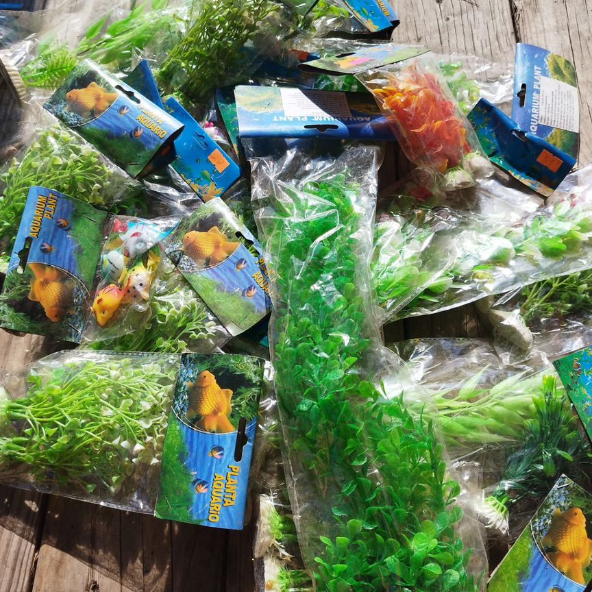 Искусственные водоросли