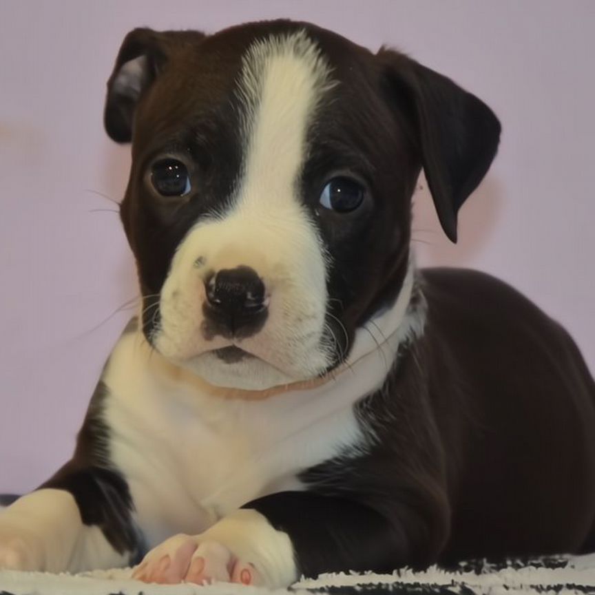 Американский стаффордширский терьер, щенок