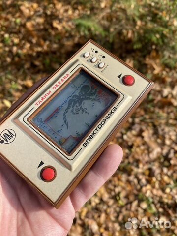 Игра электроника "Тайны океана" купить в Москве | Хобби и отдых | Авито