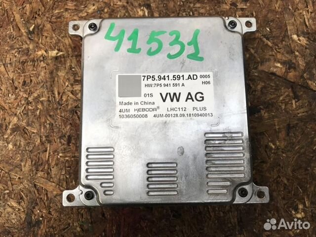 Блок управления фарой LED Skoda Octavia (A7) 2013 купить в Москве SKODA ...