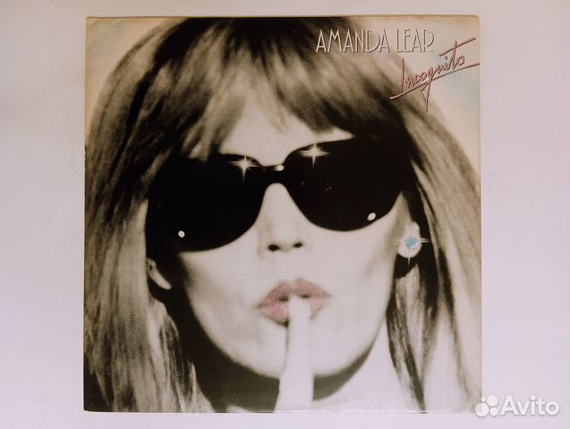 LP Amanda Lear - Incognito NCB Ariola 1981г купить в Санкт-Петербурге | Хобби и отдых | Авито