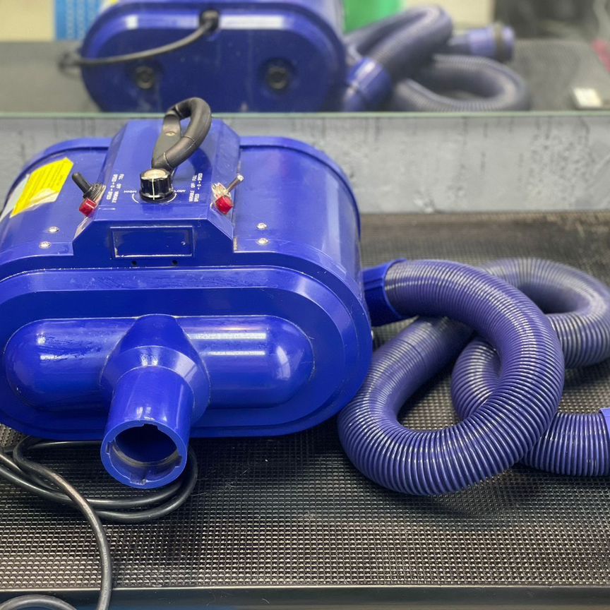 Компрессор для сушки животных