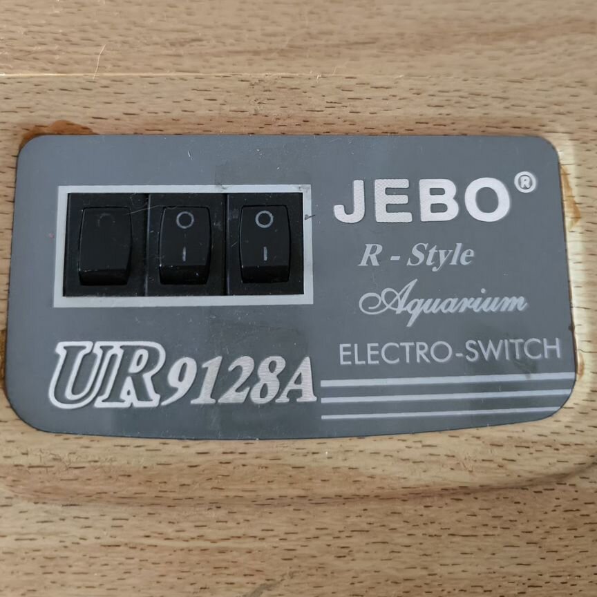 Аквариум с тумбой jebo 300