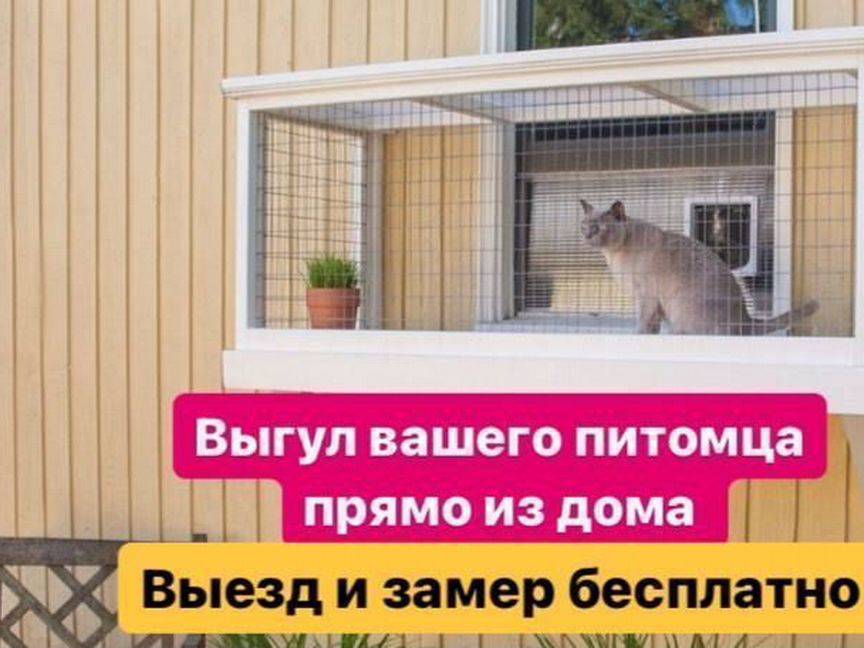 Балкон для кошек