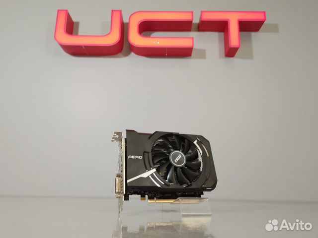 Видеокарта MSI Radeon RX550 Aero ITX 4Гб купить в Казани | Электроника ...