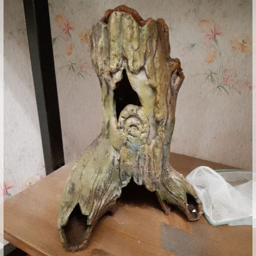 Домик для рыбок