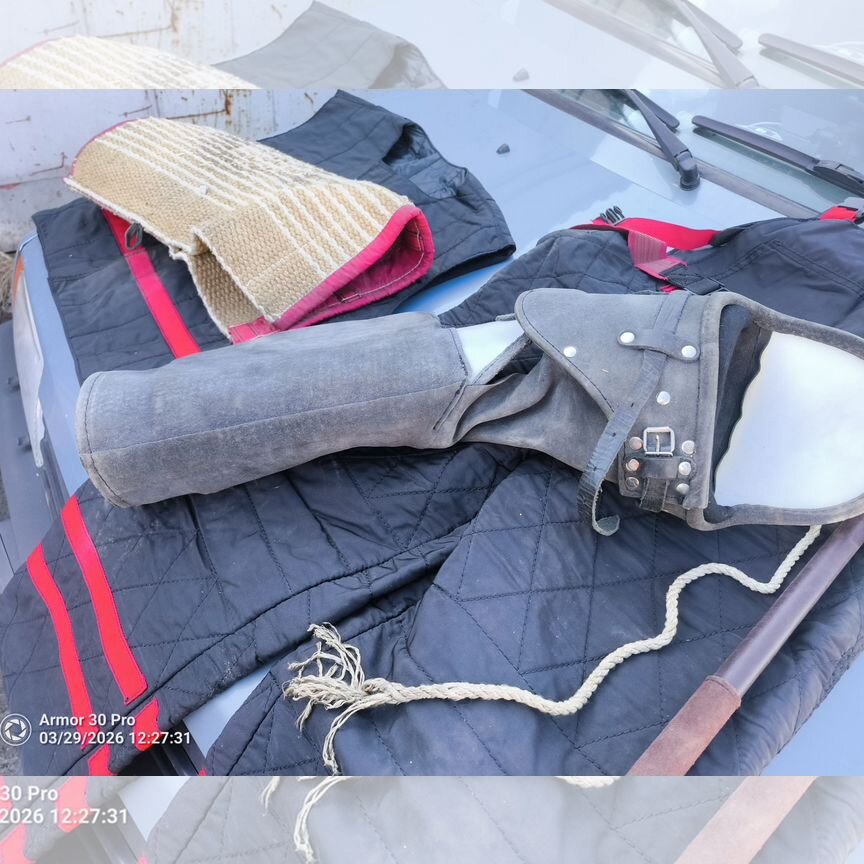 Профессиональный рукав для дрессировки собак