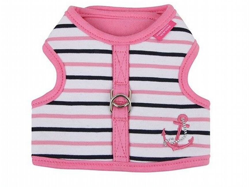 Pinkaholic жилет-шлейка "Морячок" розовый