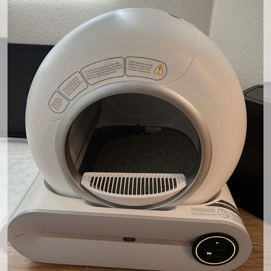 Автоматический лоток для кошек