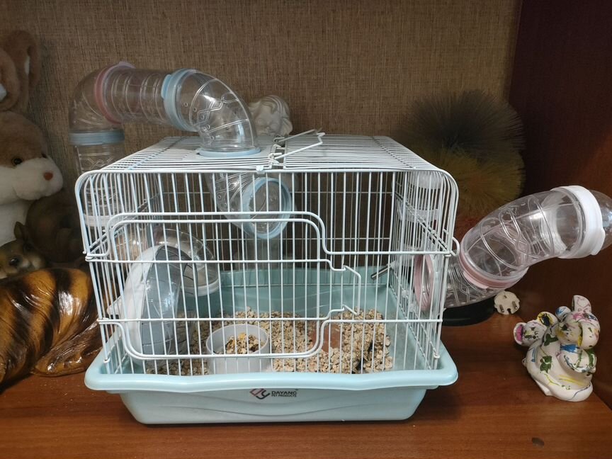 Клетка для хомяка