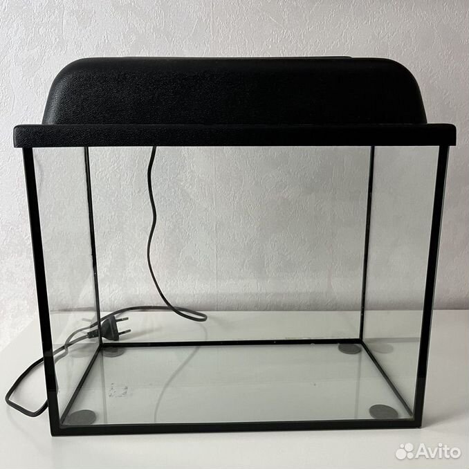 Аквариум 20л., фильтр и обогреватель