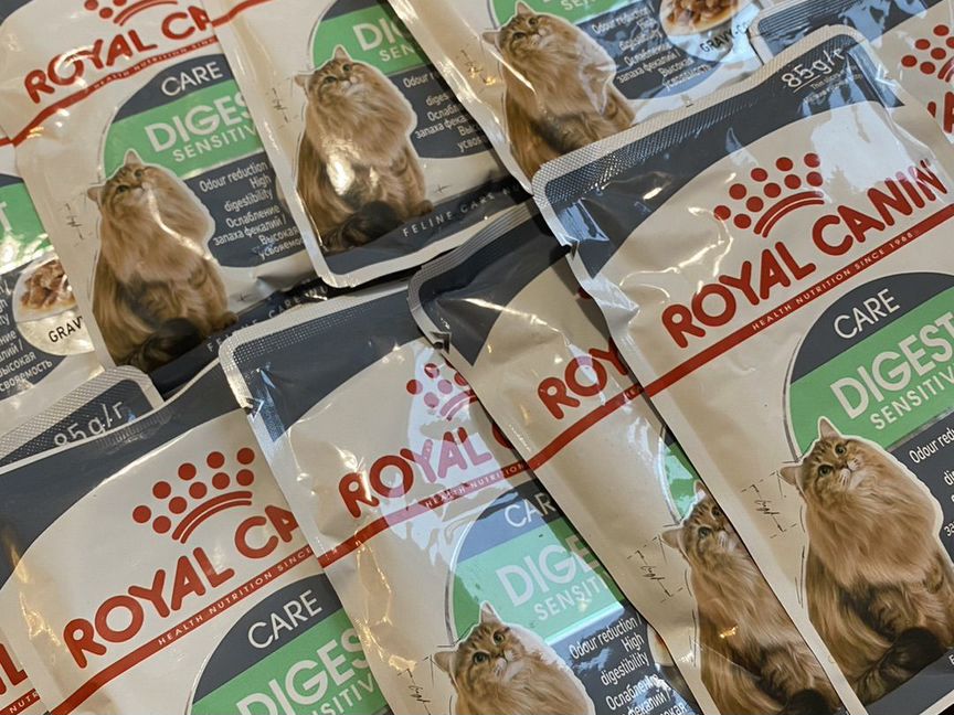 Влажный корм royal canin digest sensitive 11 шт
